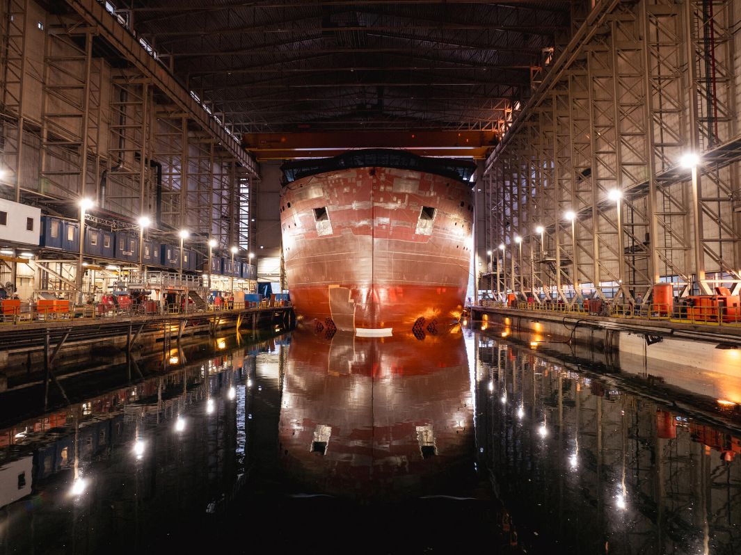 Nexans - Electra, le navire câblier nouvelle génération, entre dans sa ...