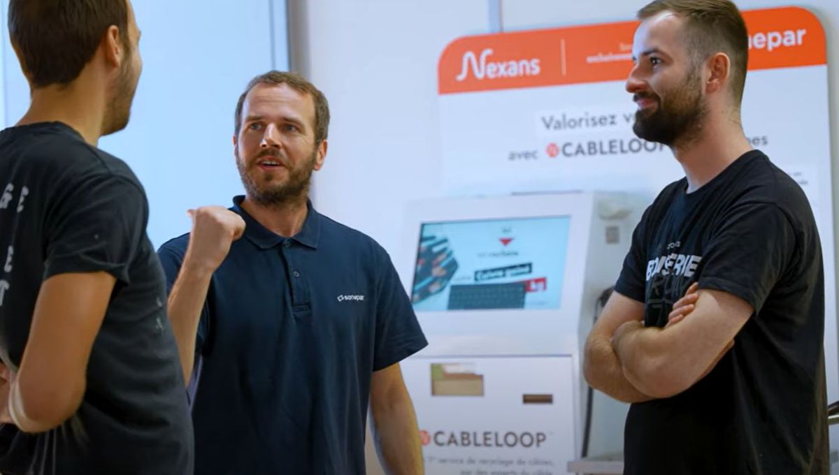 Nexans - Le recyclage des câbles avec Sonepar