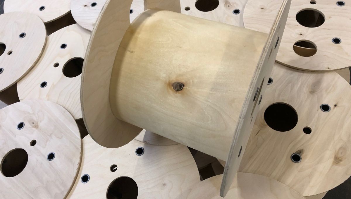 Nexans - Drums and reels