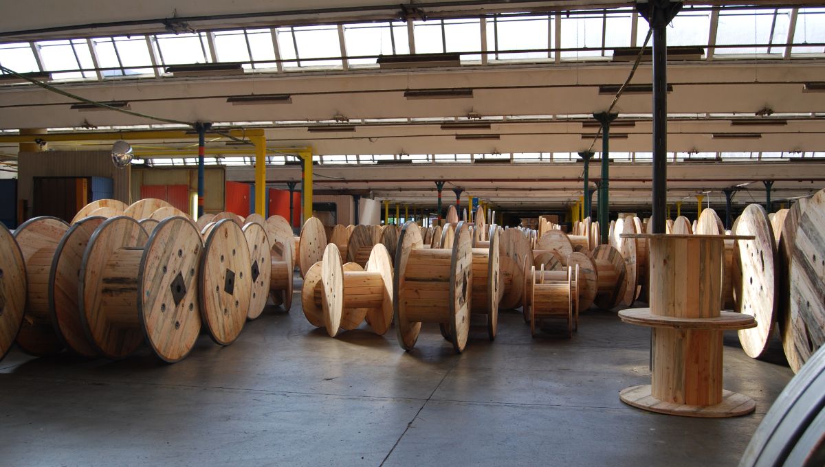 Nexans - Cable drums and packaging