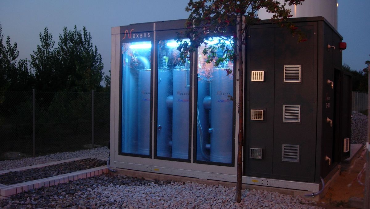 Nexans Superconducting Fault Current Limiters