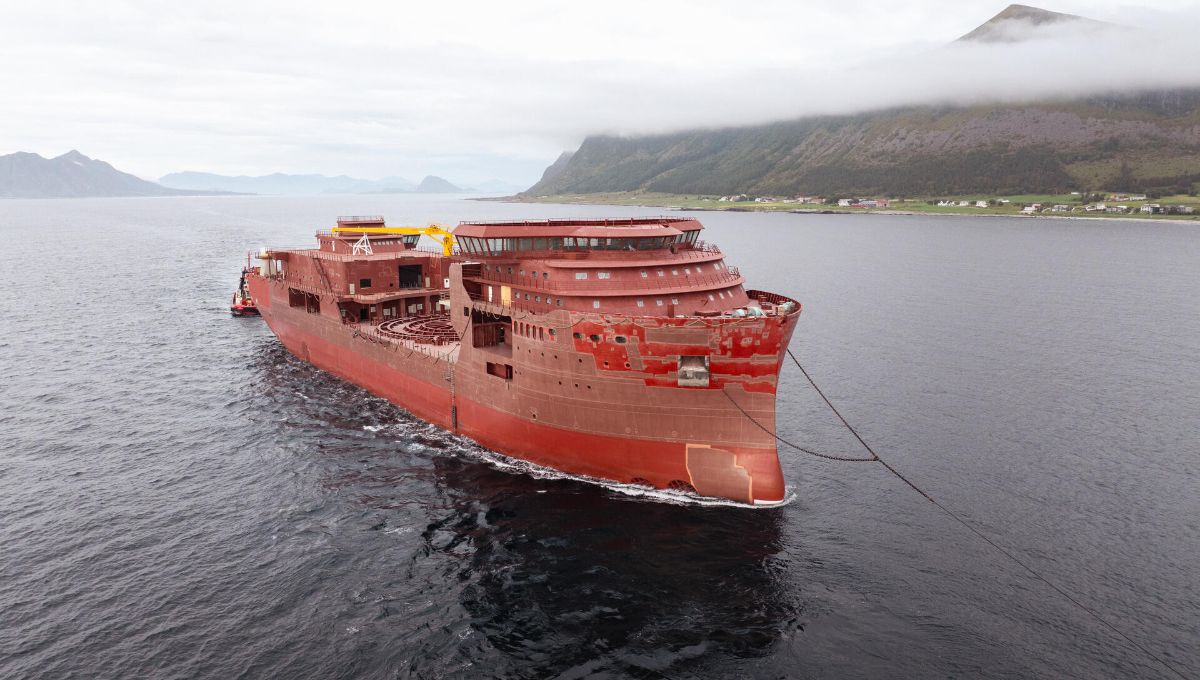 Nexans - Electra, le navire câblier nouvelle génération, entre dans sa ...